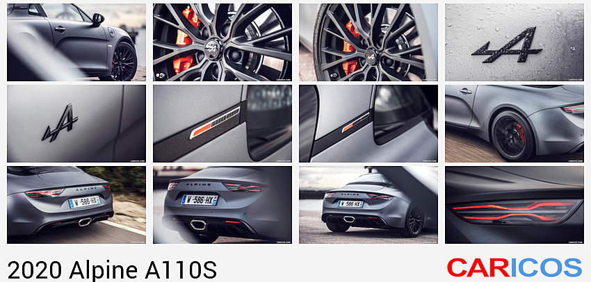 Alpine A110S | 2020MY