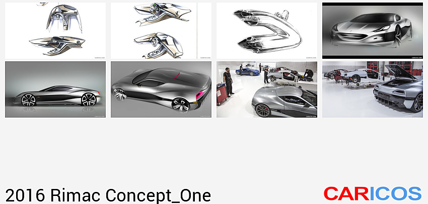 Rimac Concept_One | 2016MY