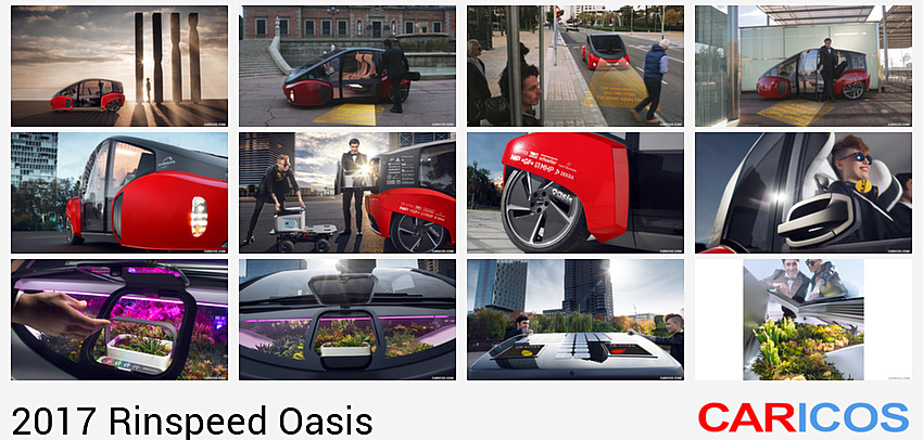 Rinspeed Oasis | 2017MY