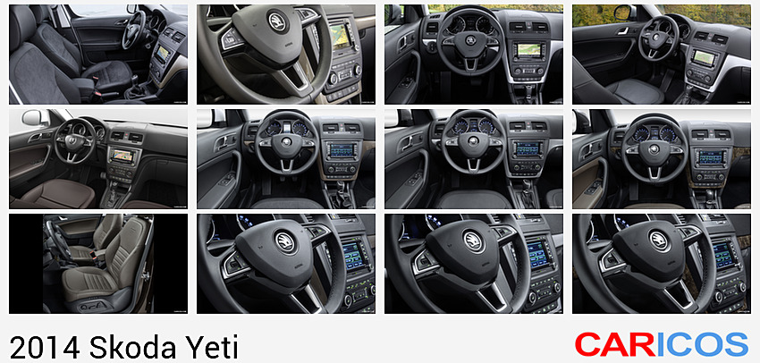 2014 Skoda Yeti | Caricos