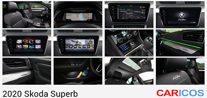 2020 Skoda Superb | Caricos
