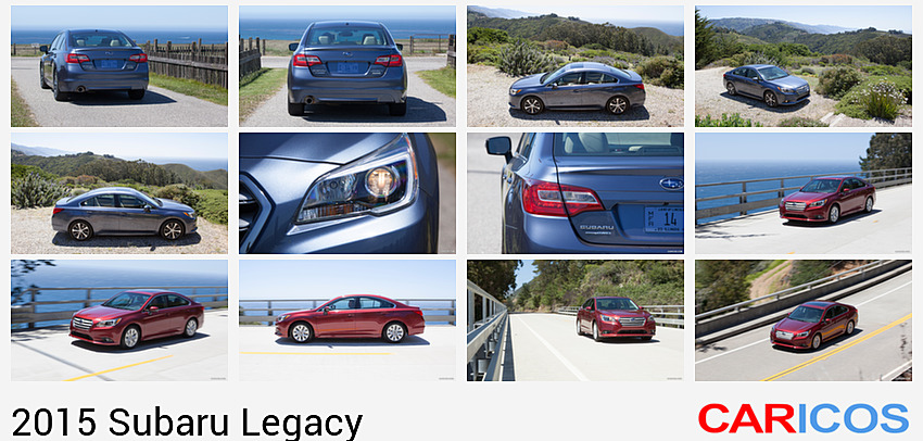 2015 Subaru Legacy | Caricos