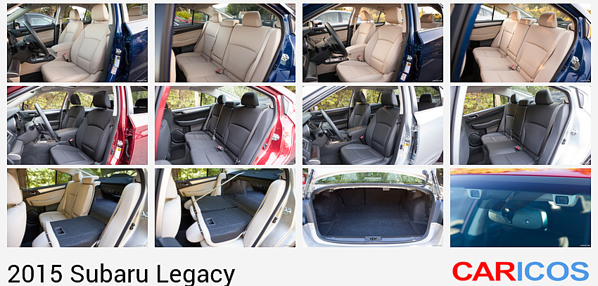2015 Subaru Legacy | Caricos