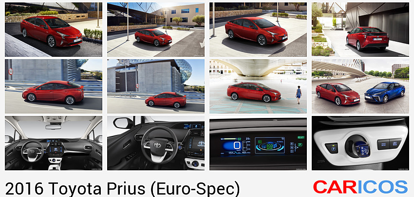 Toyota Prius (Euro-Spec) | 2016MY