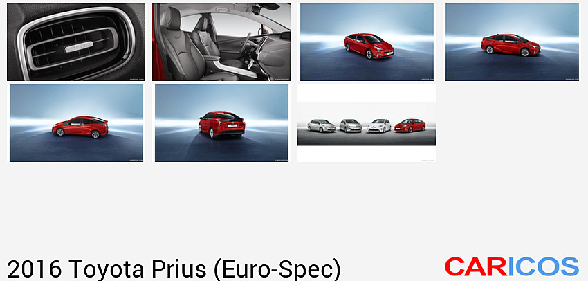 Toyota Prius (Euro-Spec) | 2016MY