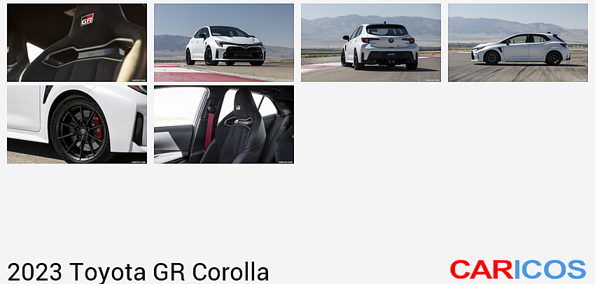 Toyota GR Corolla | 2023MY