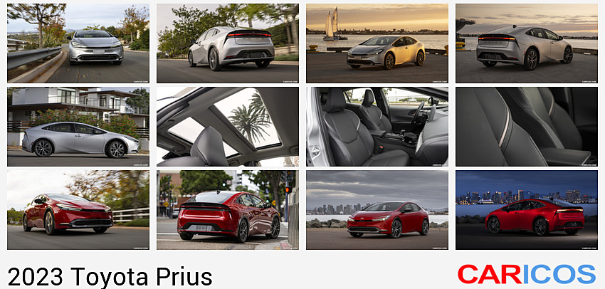 2023 Toyota Prius | Caricos