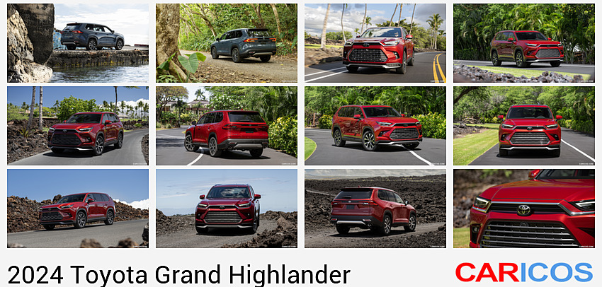 Toyota Grand Highlander | 2024MY