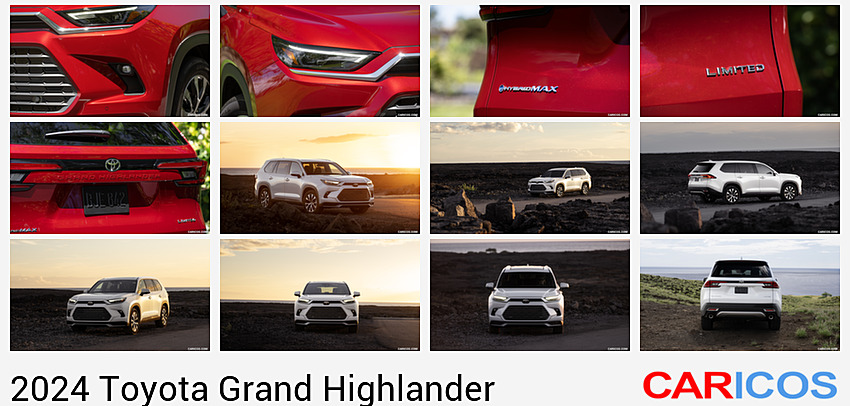Toyota Grand Highlander | 2024MY