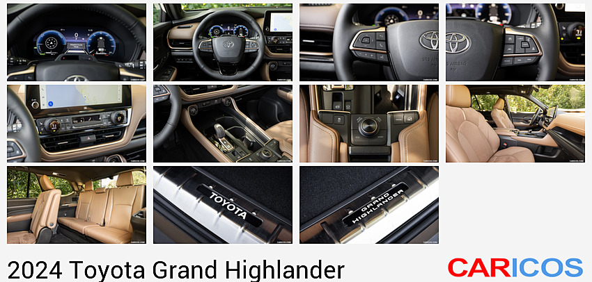 Toyota Grand Highlander | 2024MY