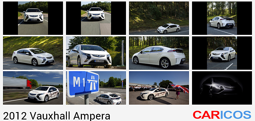 2012 Vauxhall Ampera | Caricos