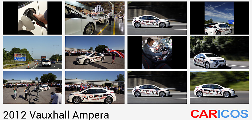 2012 Vauxhall Ampera | Caricos