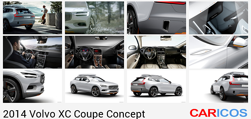 Volvo XC Coupe Concept | 2014MY