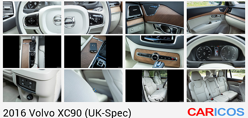 2016 Volvo XC90 (UK-Spec) | Caricos