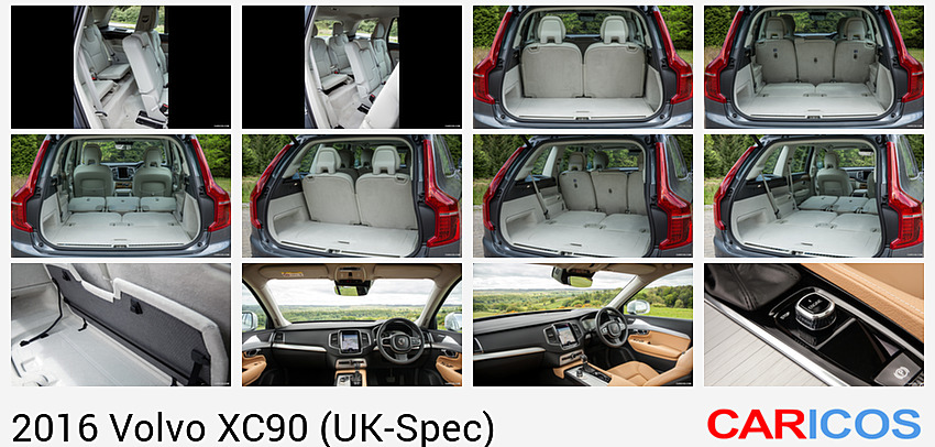 2016 Volvo XC90 (UK-Spec) | Caricos