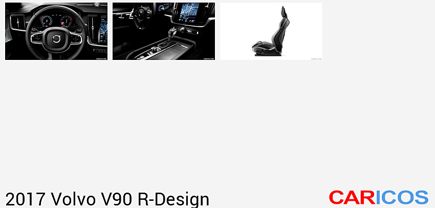 Volvo V90 R-Design | 2017MY