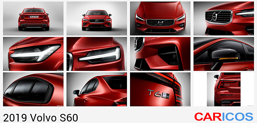 2019 Volvo S60 | Caricos