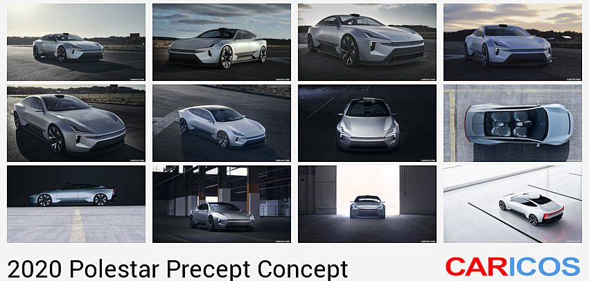Polestar Precept Concept | 2020MY