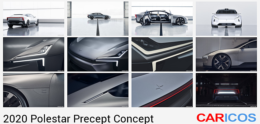 Polestar Precept Concept | 2020MY