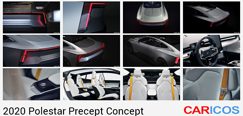 Polestar Precept Concept | 2020MY