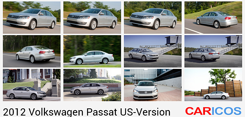 Volkswagen Passat US-Version | 2012MY
