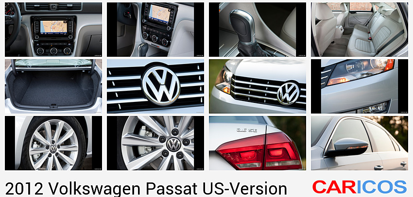 Volkswagen Passat US-Version | 2012MY