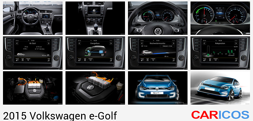 2015 Volkswagen e-Golf | Caricos