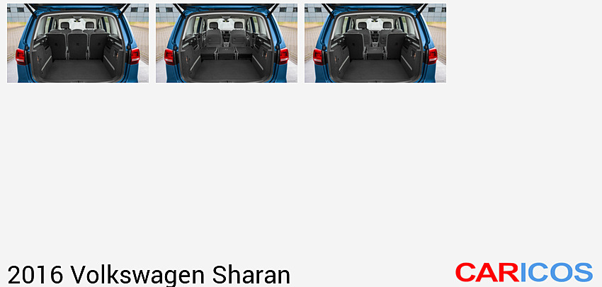 Volkswagen Sharan | 2016MY
