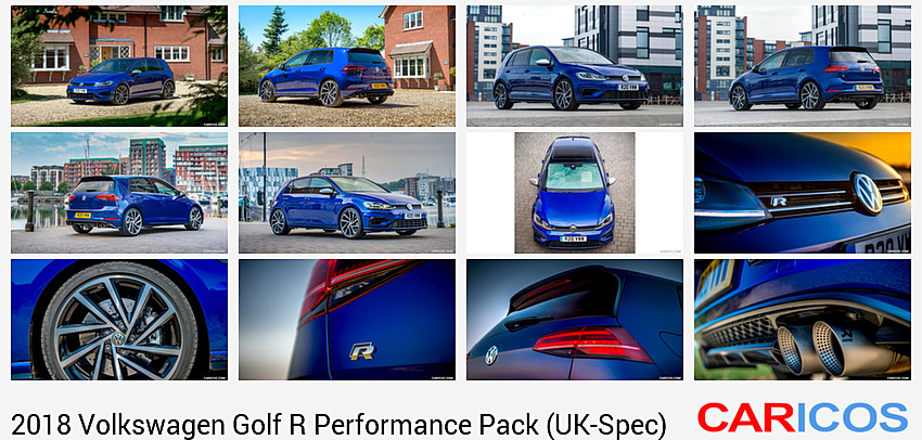Volkswagen Golf R Performance Pack (UK-Spec) | 2018MY