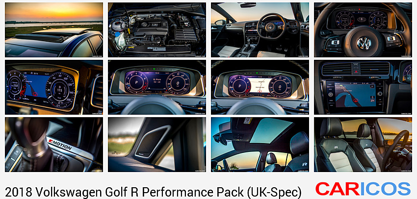Volkswagen Golf R Performance Pack (UK-Spec) | 2018MY