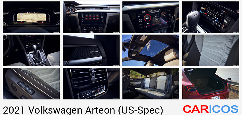 Volkswagen Arteon (US-Spec) | 2021MY