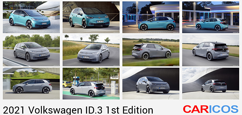 2021 Volkswagen ID.3 1st Edition | Caricos