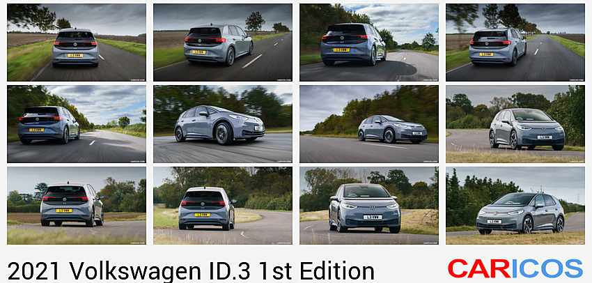 2021 Volkswagen ID.3 1st Edition | Caricos