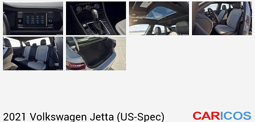 Volkswagen Jetta (US-Spec) | 2021MY