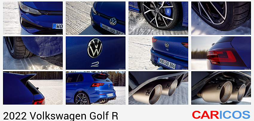 Volkswagen Golf R | 2022MY