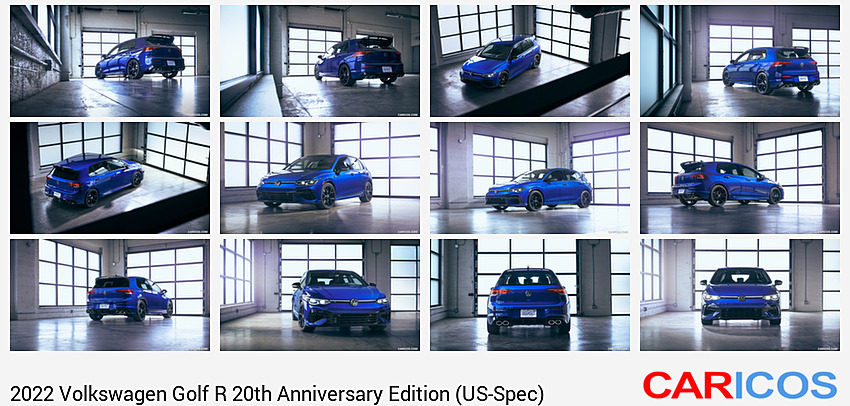 Volkswagen Golf R 20th Anniversary Edition (US-Spec) | 2022MY