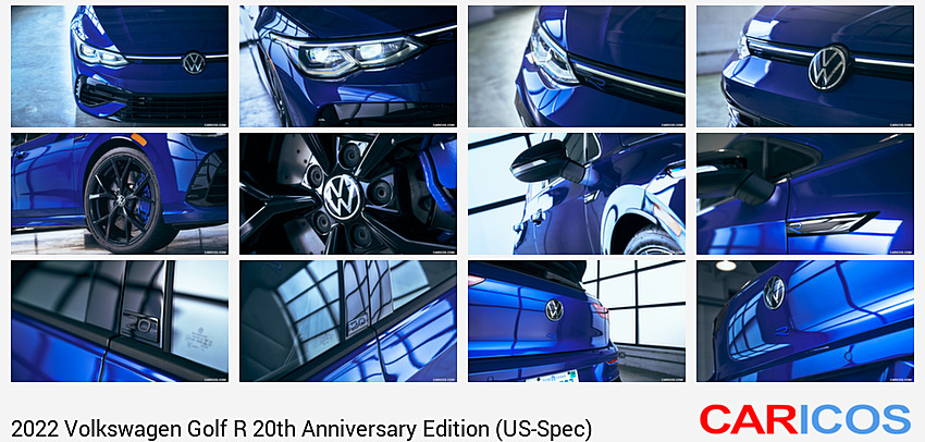Volkswagen Golf R 20th Anniversary Edition (US-Spec) | 2022MY