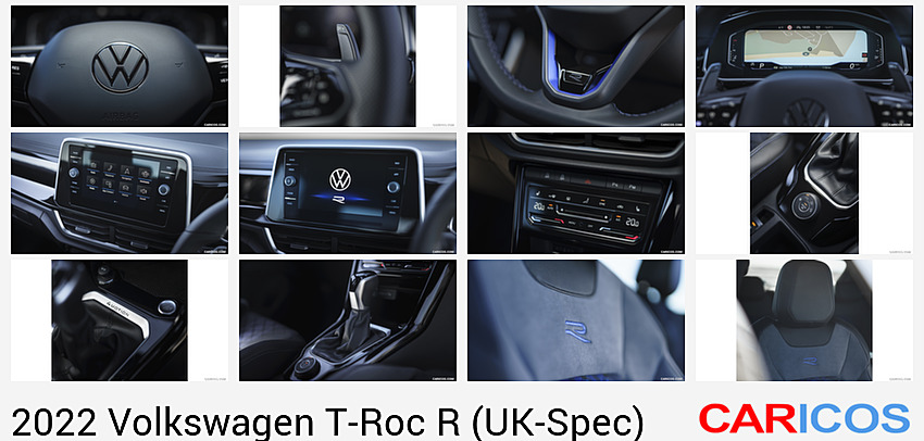 Volkswagen T-Roc R (UK-Spec) | 2022MY