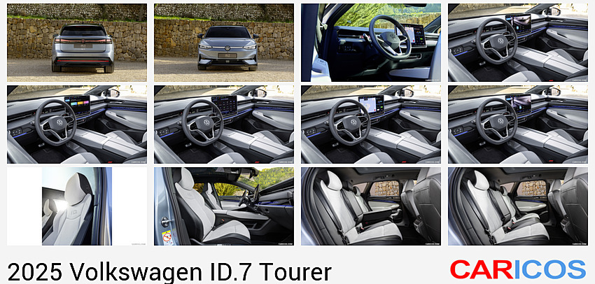 Volkswagen ID.7 Tourer | 2025MY